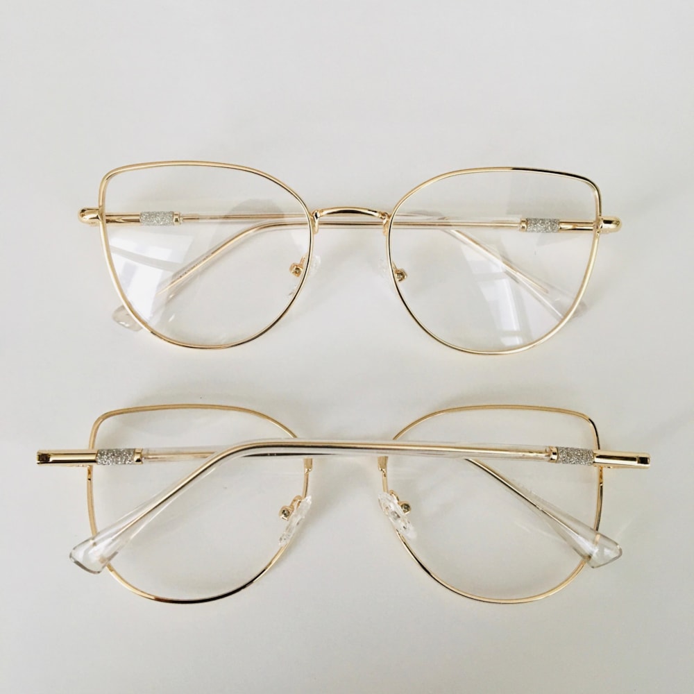 Armação de óculos de grau - Aline Glow 8574 - dourado c4 - Óculos ...