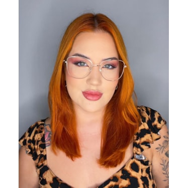 ARMAÇÃO DE ÓCULOS DE GRAU - AMANDITA MAIOR FECHADO 6934 titanium - ROSE ...