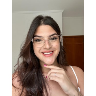 ARMAÇÃO DE ÓCULOS DE GRAU - AMANDITA MAIOR FECHADO 6934 titanium - ROSE ...