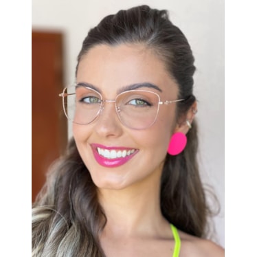ARMAÇÃO DE ÓCULOS DE GRAU - AMANDITA MAIOR FECHADO 6934 titanium - ROSE ...