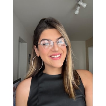 Armação de óculos de grau - Amandita nylon 6932 titanium - preto ...