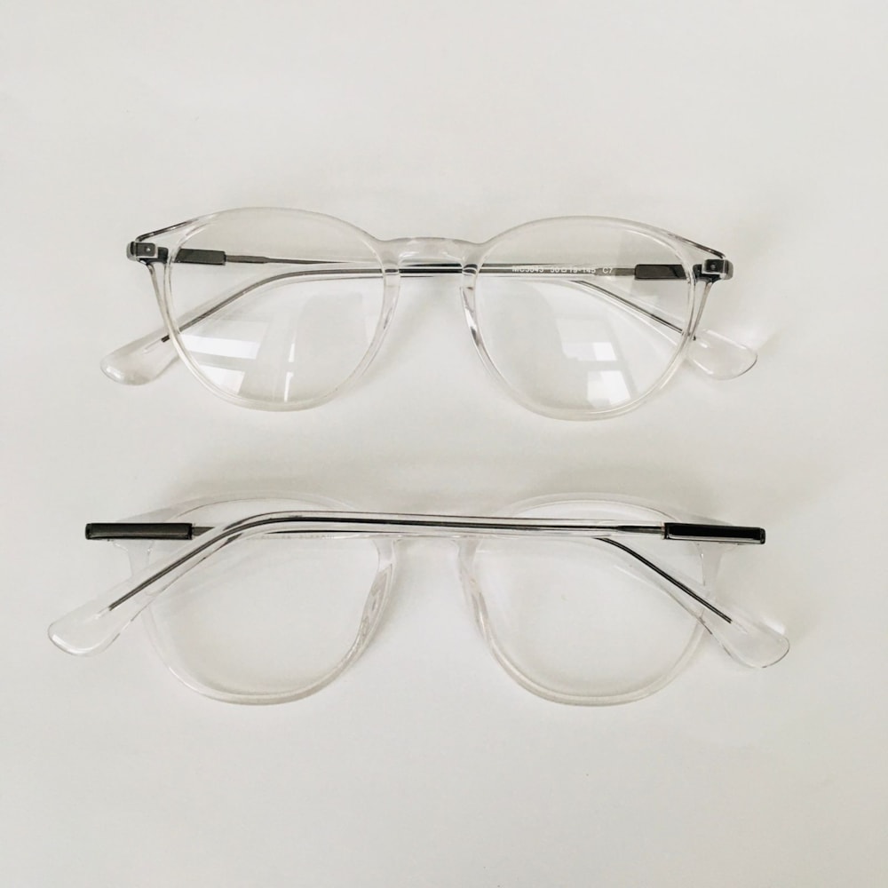 Armação de óculos de grau - Bruna 3843 - Transparente - Óculos Menina Flor