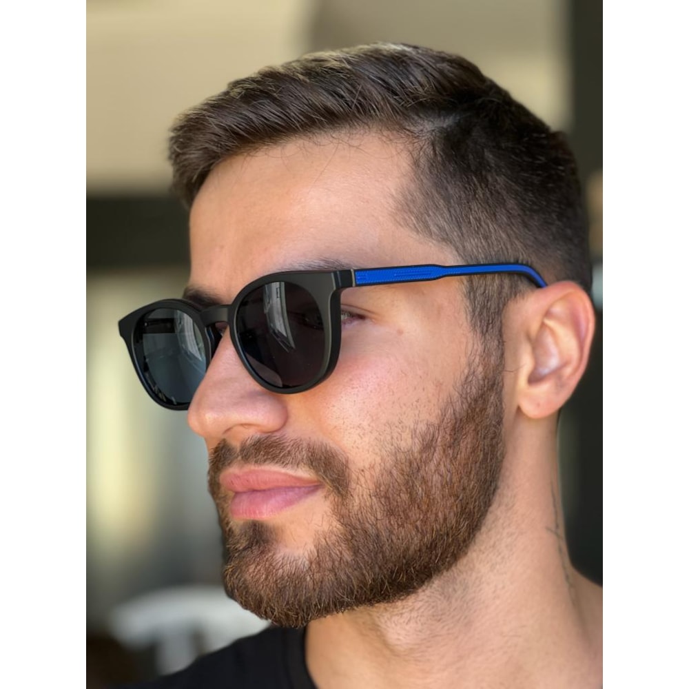Armação de óculos de grau masculino - Giancarlo 99129 - preto com ...