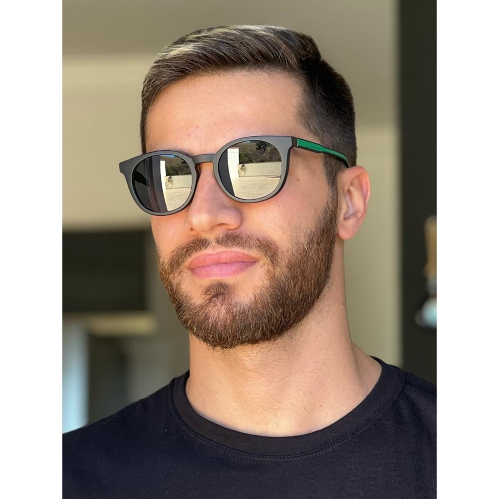 Armação de óculos de grau masculino - Giancarlo 99129 - preto com ...