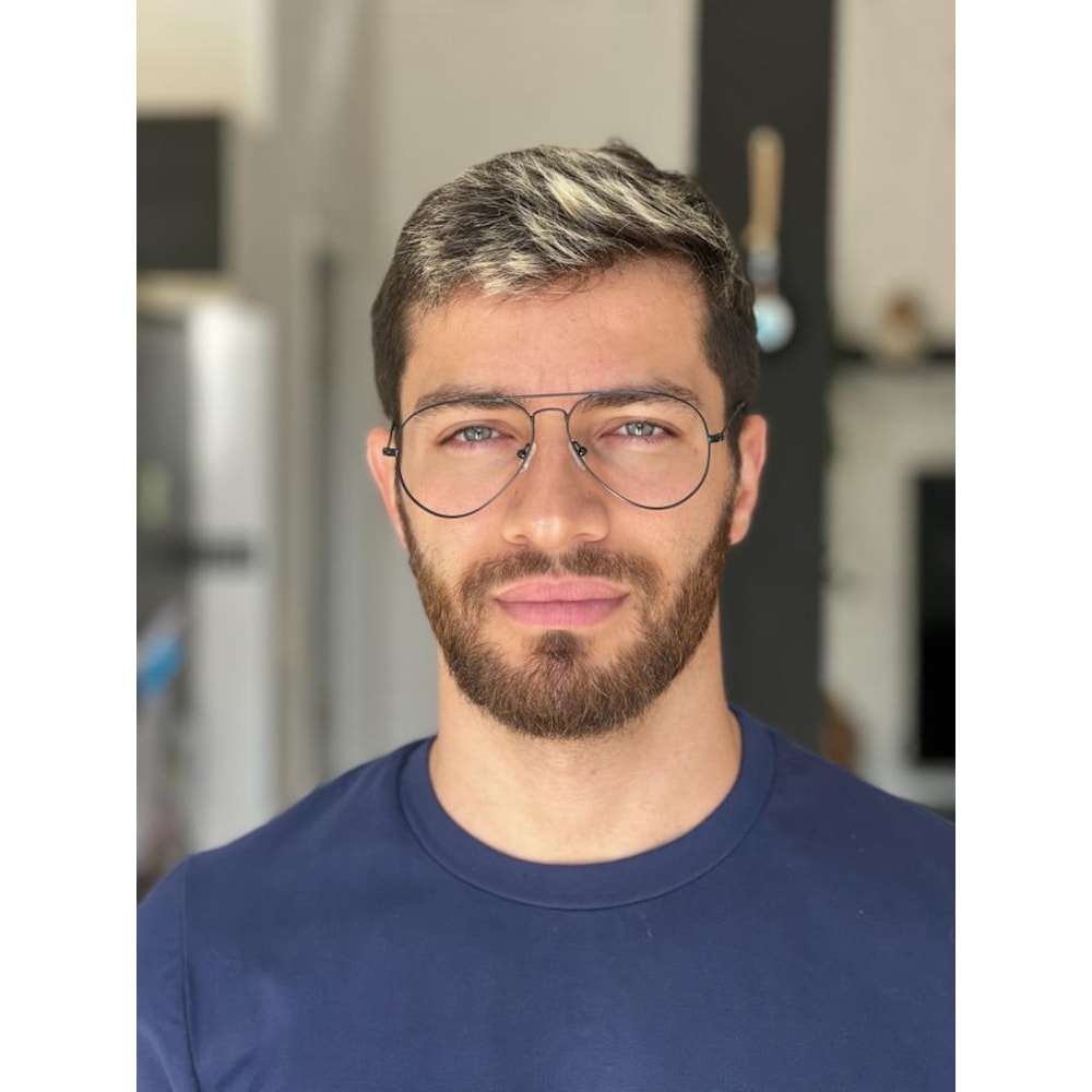 Armação de óculos de grau masculino - Malibu Boy 33054 - preto C1 ...