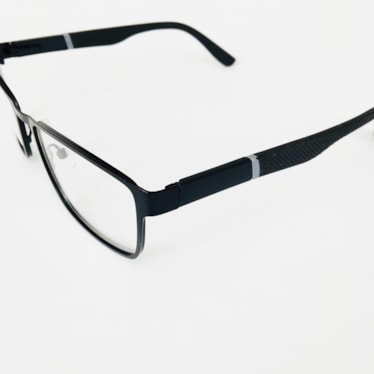 Armação de óculos de grau masculino - Rodrigo 8002 - preto C10 - Óculos ...