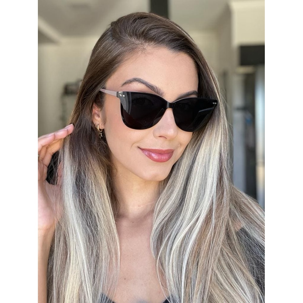 Armação de óculos de grau - Michele 0239 - nude chocolate C4 - Óculos ...