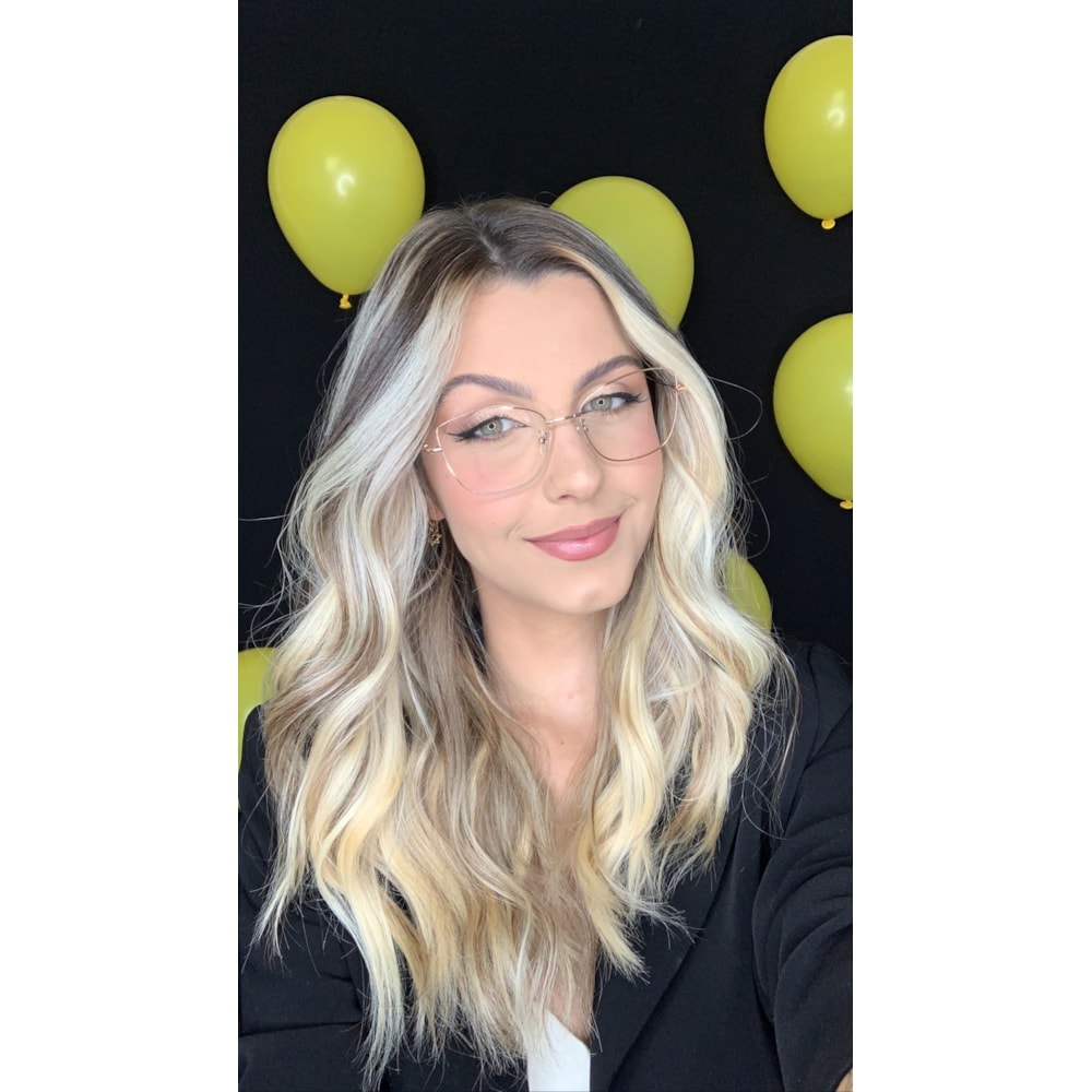 ARMAÇÃO PARA ÓCULOS DE GRAU - AMANDITA FECHADO 6933 TITANIUM - DOURADO ...