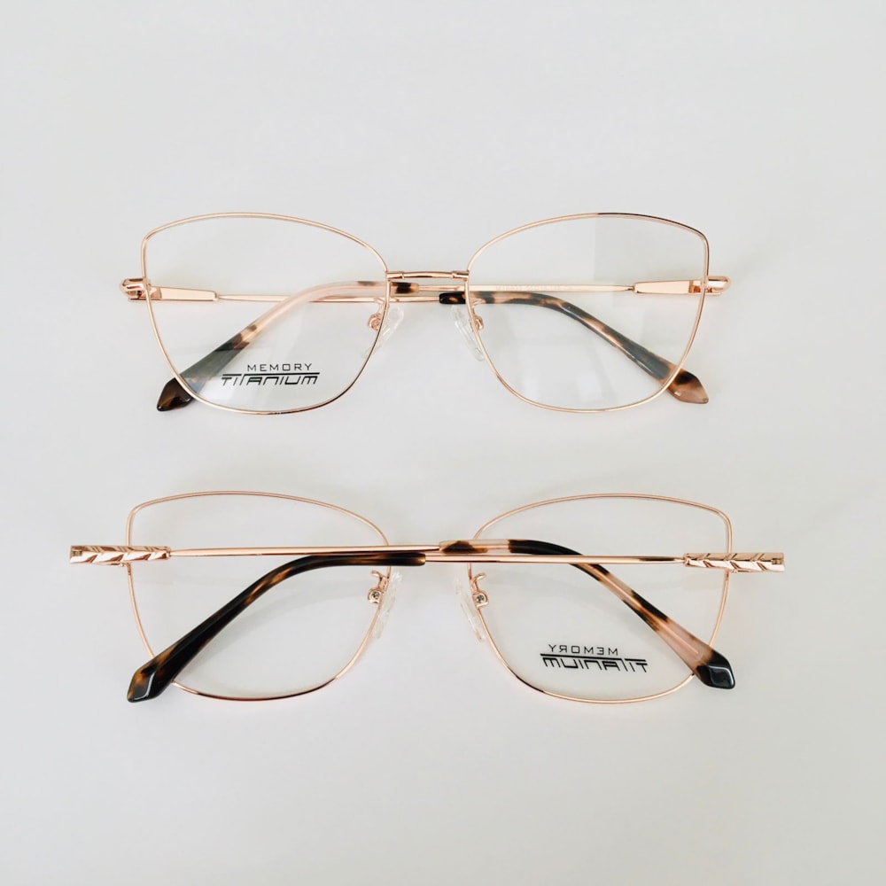 ARMAÇÃO PARA ÓCULOS DE GRAU - AMANDITA FECHADO 6933 TITANIUM - ROSE ...